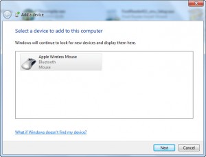 ติดตั้ง Driver Apple Magic Mouse สำหรับ Windows 7 – HS3UKA.COM