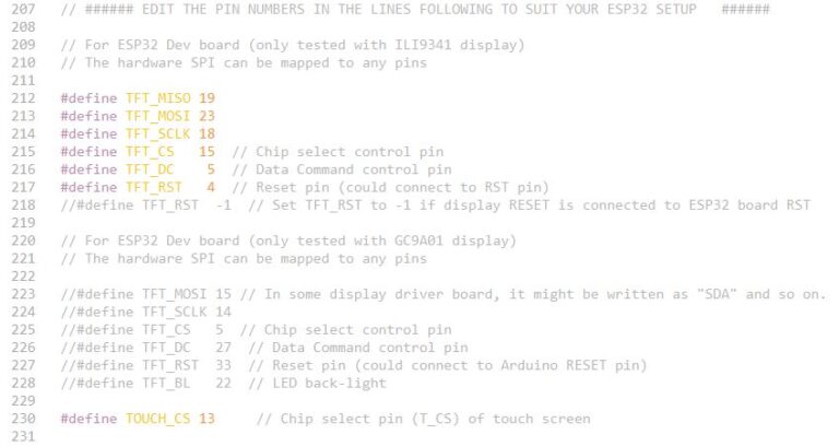 การใช้งานจอ TFT Touch Screen บน ESP32 ด้วยบอร์ด LARB32 – HS3UKA.COM